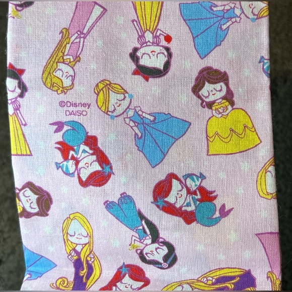 Disney | Office | Disney Princess Cut Cloth Fabric Square Sewing Crafts ...